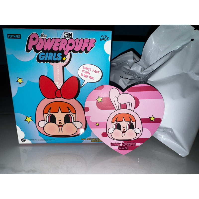POP MART Power puff girls x Cry Baby original | Shopee Singapore