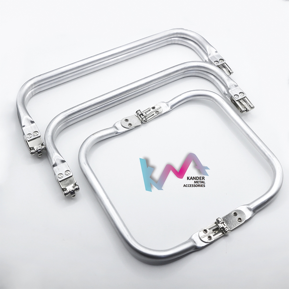 Kander Frame Stirrup Doctor Knitted Bag Clutch Wallet BS9093 | Shopee ...