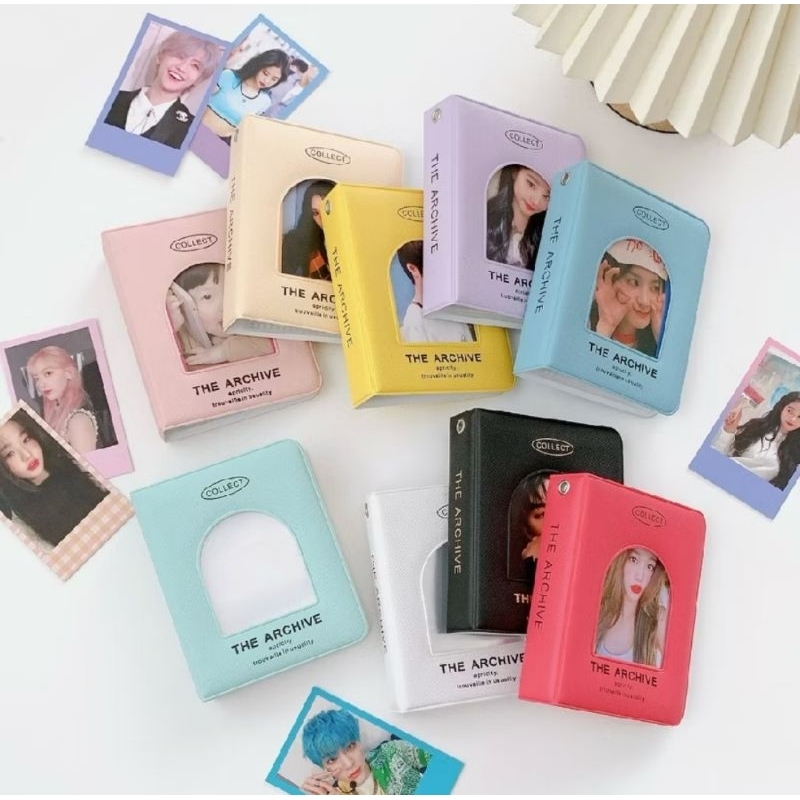 Collect Book The Archive Photocard kpop kolbuk pc Cartoon Star Idol ...