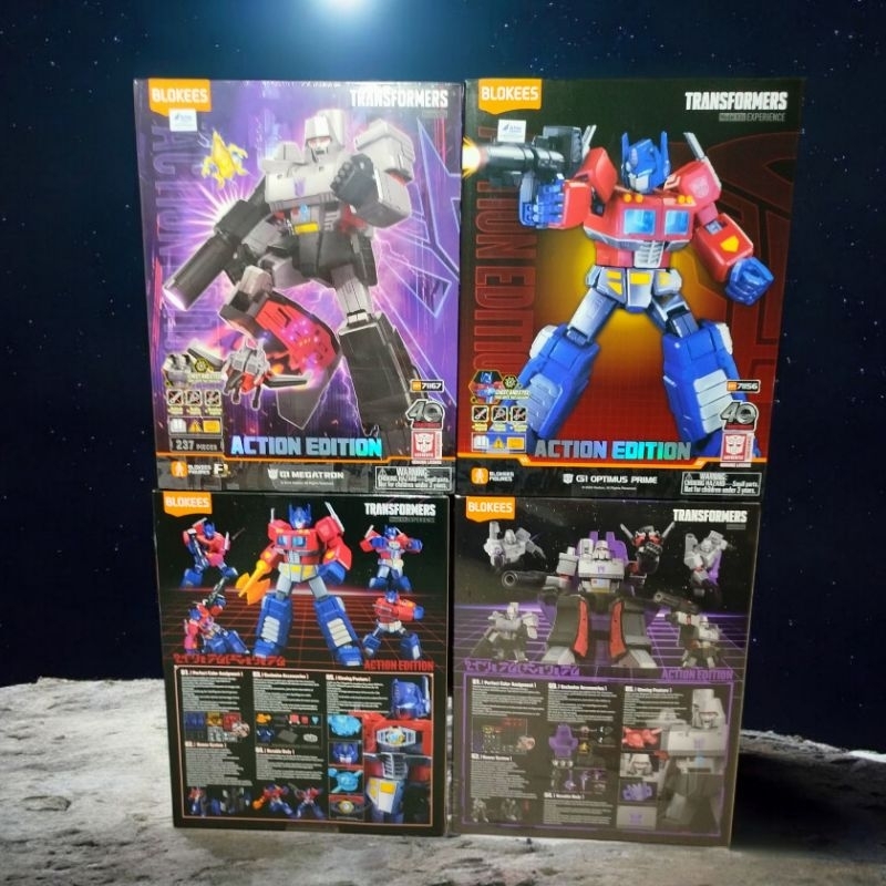 - Buluke B|Okayes Original Action Edition G1 Transformers Optimus Prime ...