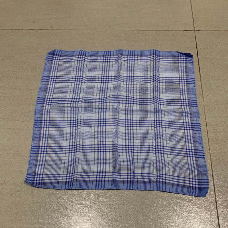 KATUN Men's Cotton Selampe Handkerchief with Imported Checkered Stripe ...
