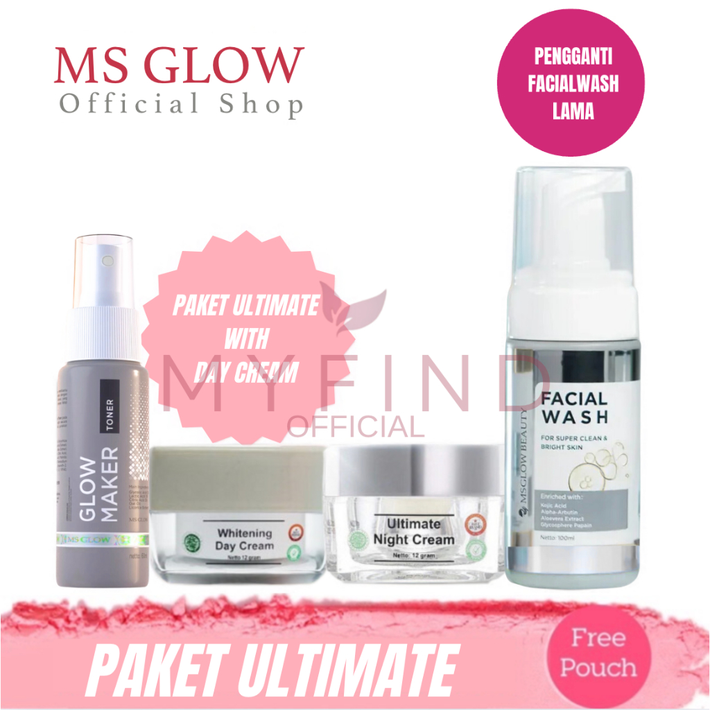MS GLOW ULTIMATE Package | Shopee Singapore