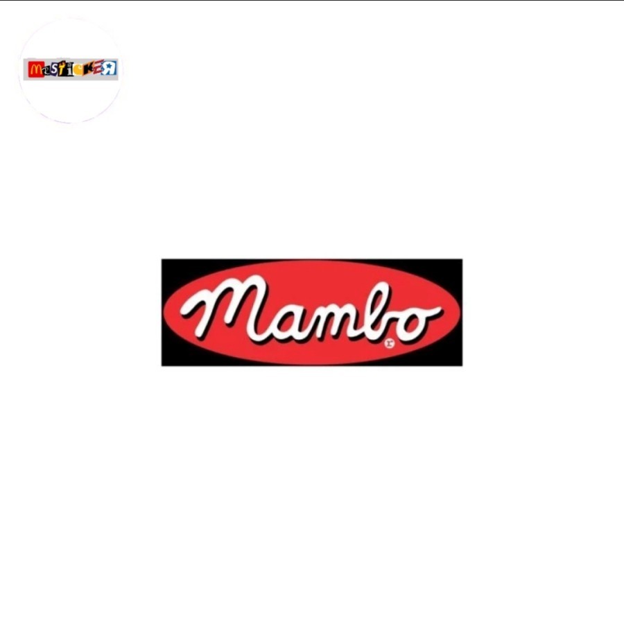 Mambo logo sticker retro surf vintage sticker | Shopee Singapore