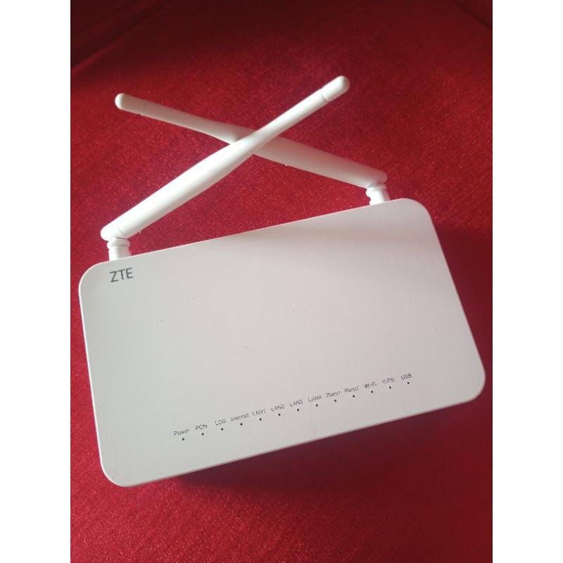 ZTE F609 V3 GPON ONT wifi router Modem | Shopee Singapore