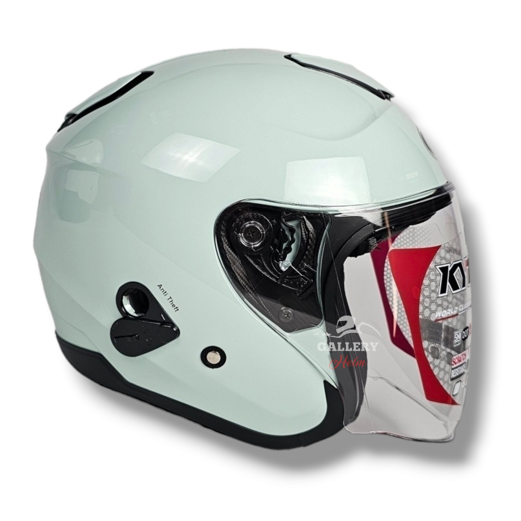 Kyt Kyoto Plain Solid Helmet | Original Kyoto Kyt Half Face Helmet ...