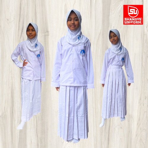 Al AZHAR GIRLS' PRIMARY SCHOOL UNIFORM SET - SHANDYS UNIFORM | Shopee ...