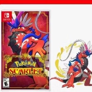 Nintendo Switch Pokemon Scarlet Cero/English | Shopee Singapore