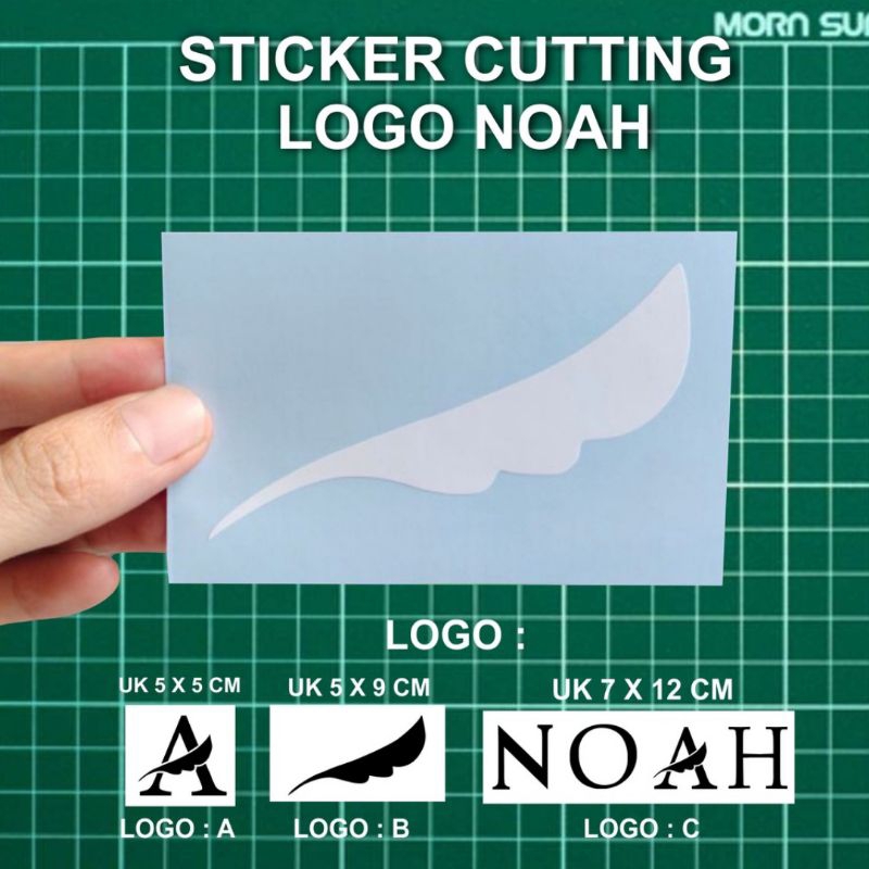 Noah logo Sticker | Shopee Singapore