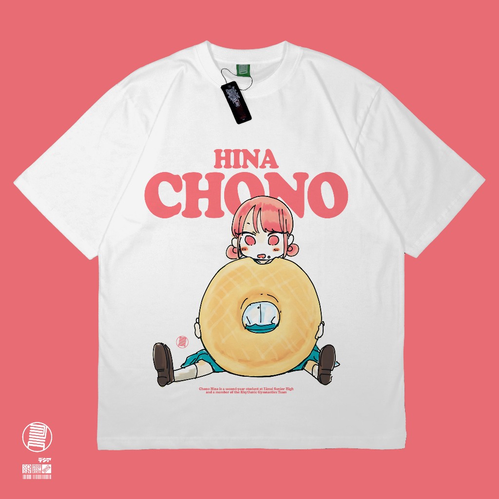 Hina Chono Ao no Hako Blue Box Anime Manga Wibu Japan T-Shirt Cotton ...