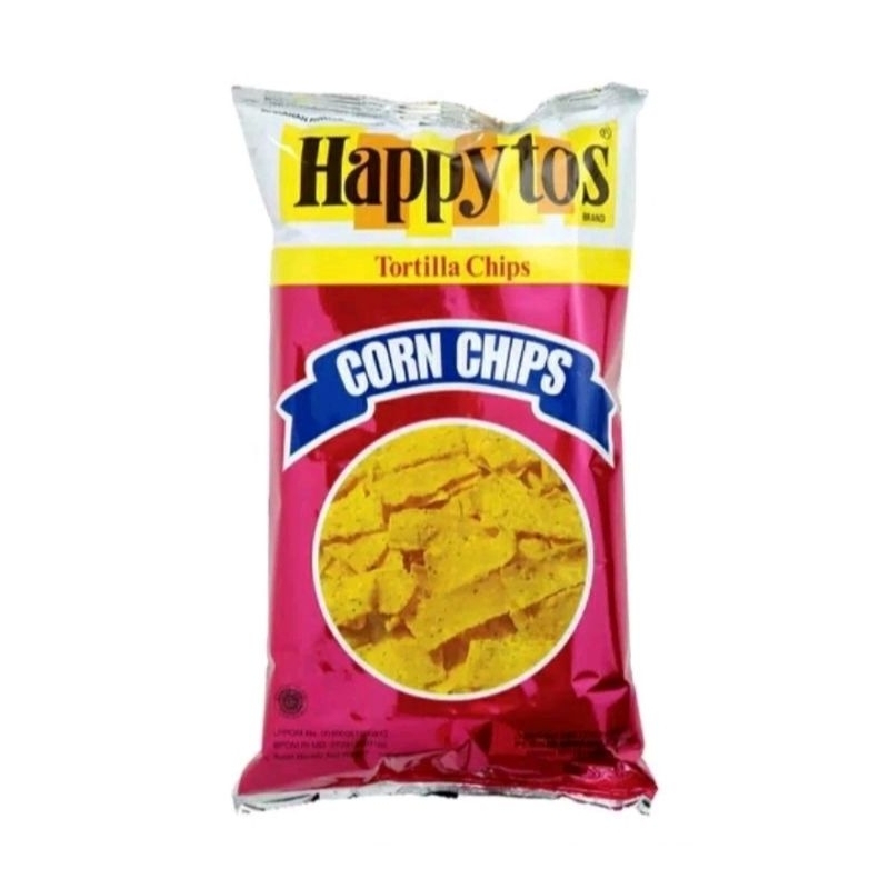 HAPPY TOS TORTILLA CORN CHIPS 140GR | Shopee Singapore