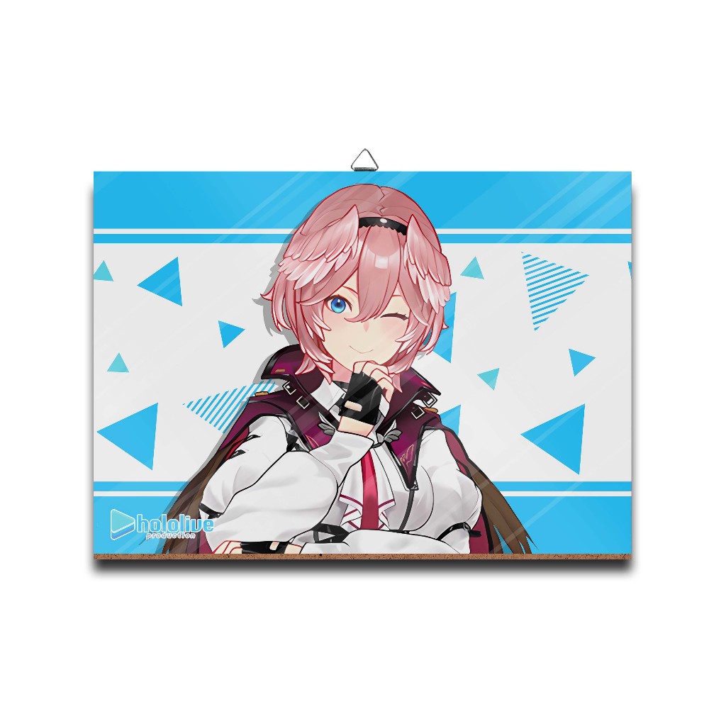 KAYU Takane LUI BASIC HOLOLIVE vtuber anime wooden wall Poster MDF ...