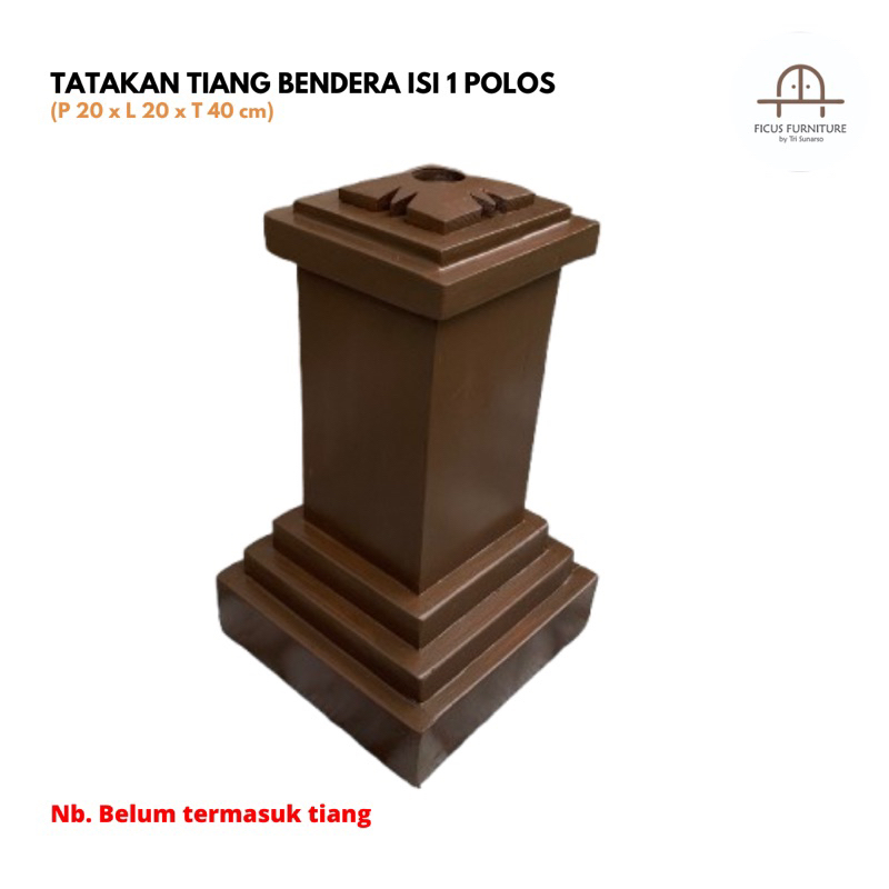 Flag Pole Pataka Without Pole (POLOS) | Shopee Singapore