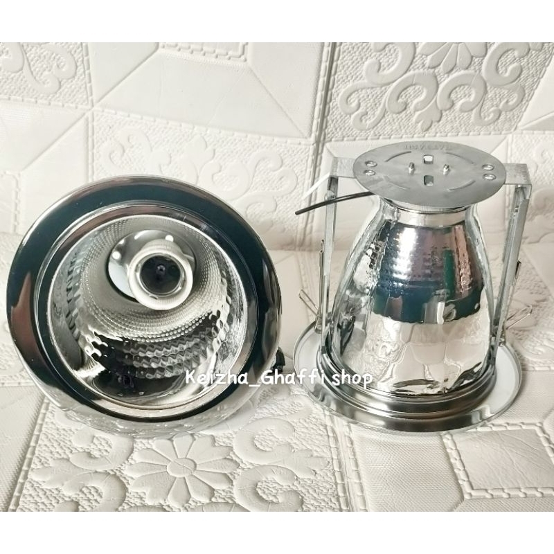 Downlight 3 inch light Fitting | Shopee Singapore