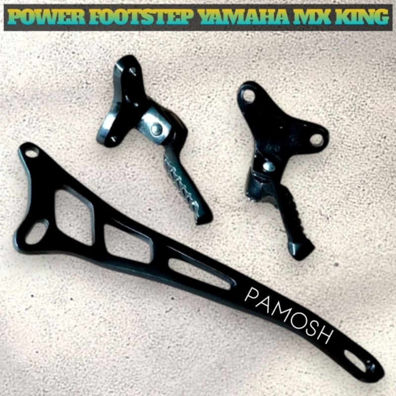 Rear Power footstep Yamaha MX KING Malaysia set rear footrest pangkon ...