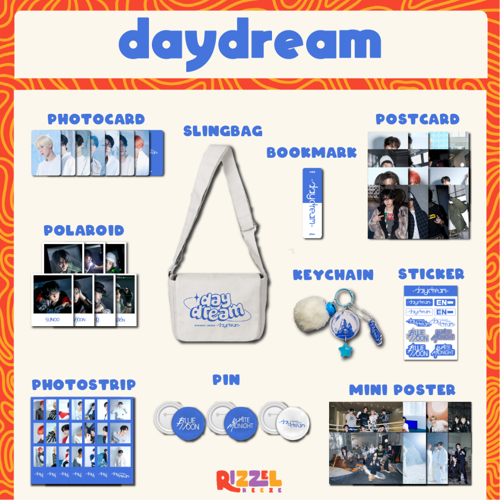 FANKIT ENHYPEN DAY DREAM UNOFFICIAL FANKIT KPOP ENHYPEN FANKIT ENHYPEN ...