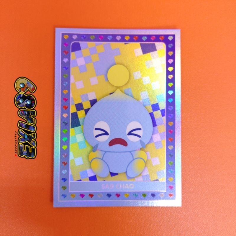 Sonic The Hedgehog Official Trading Card Collection 132 - Sad Chao ...