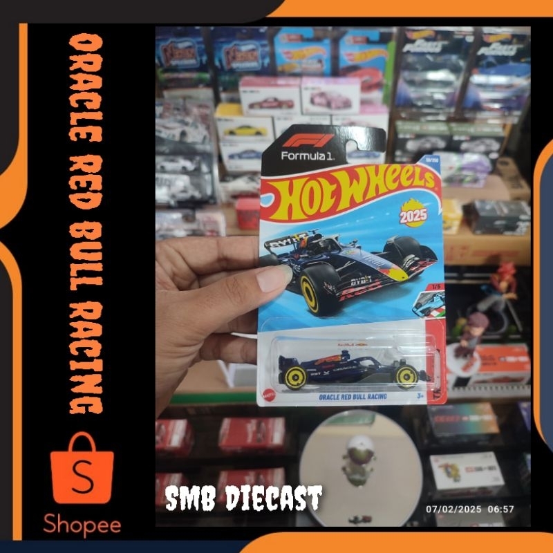 HOT WHEELS ORACLE RED BULL RACING F1 | Shopee Singapore