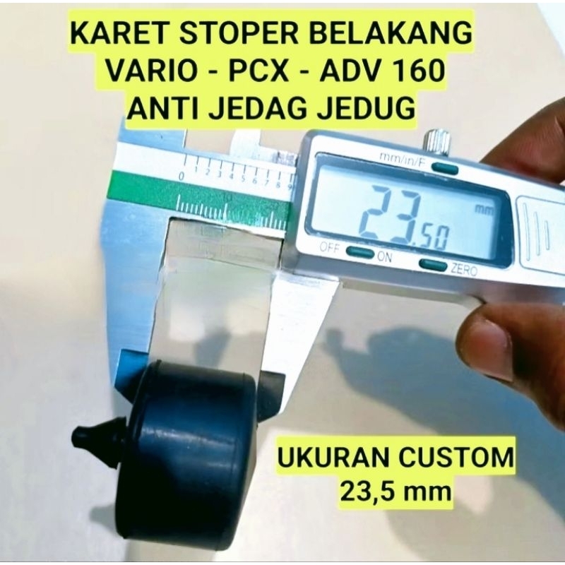Rubber ENGINE MOUNTING VARIO PCX ADV STYLO 160 CUSTOM ANTI JEDUG RUBBER ...
