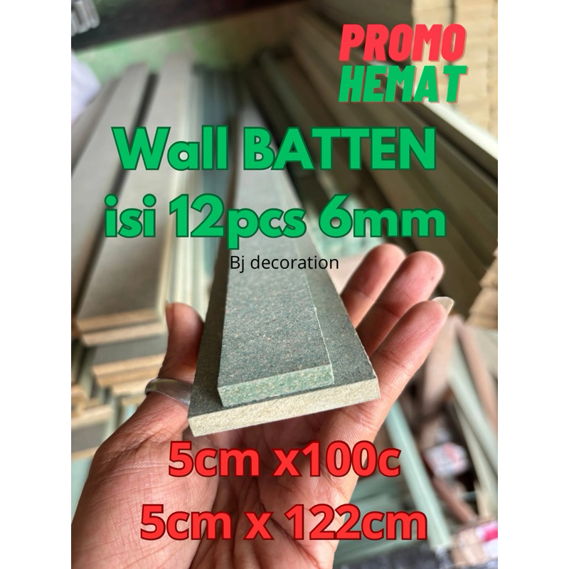 Wall Batten hmr package contains 12pcs 6mm 5cm | Shopee Singapore