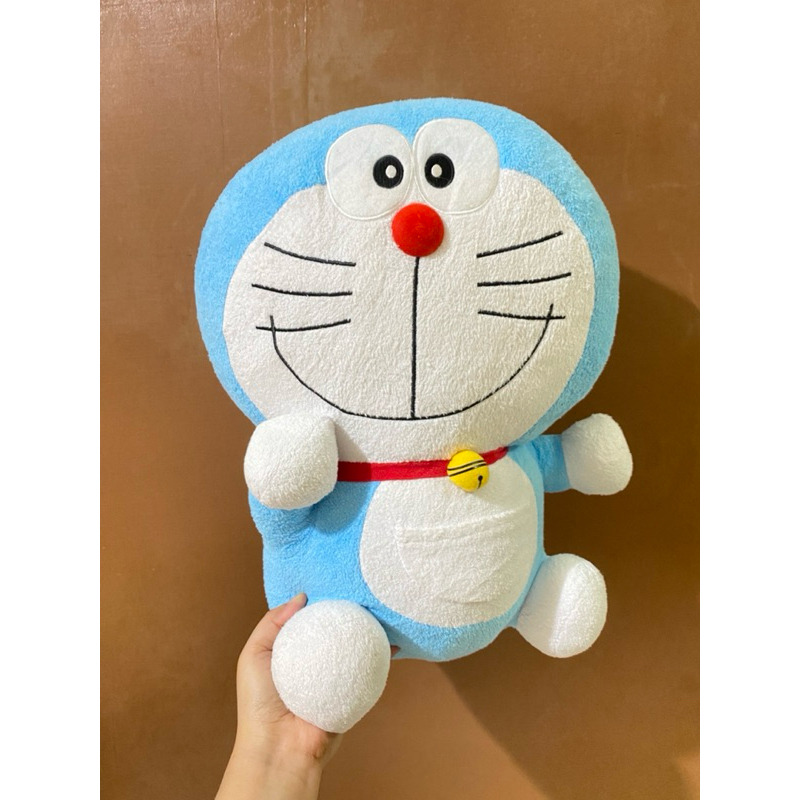 Original Doraemon Character Doll size 47cm / Doraemon Doll / Emon Doll ...