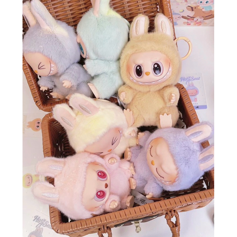 Labubu V2 HAVE A SEAT - | Shopee Singapore