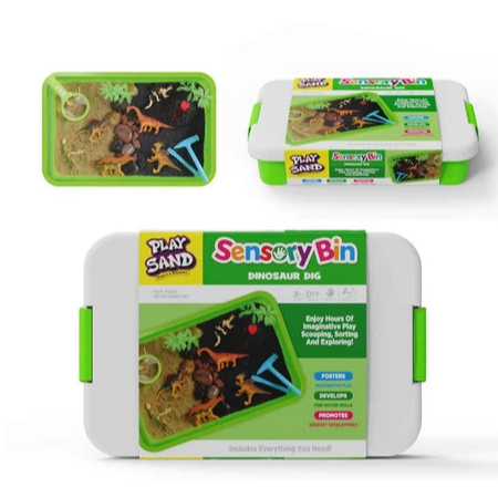 Play Sand Sensory Bin | Shopee Singapore