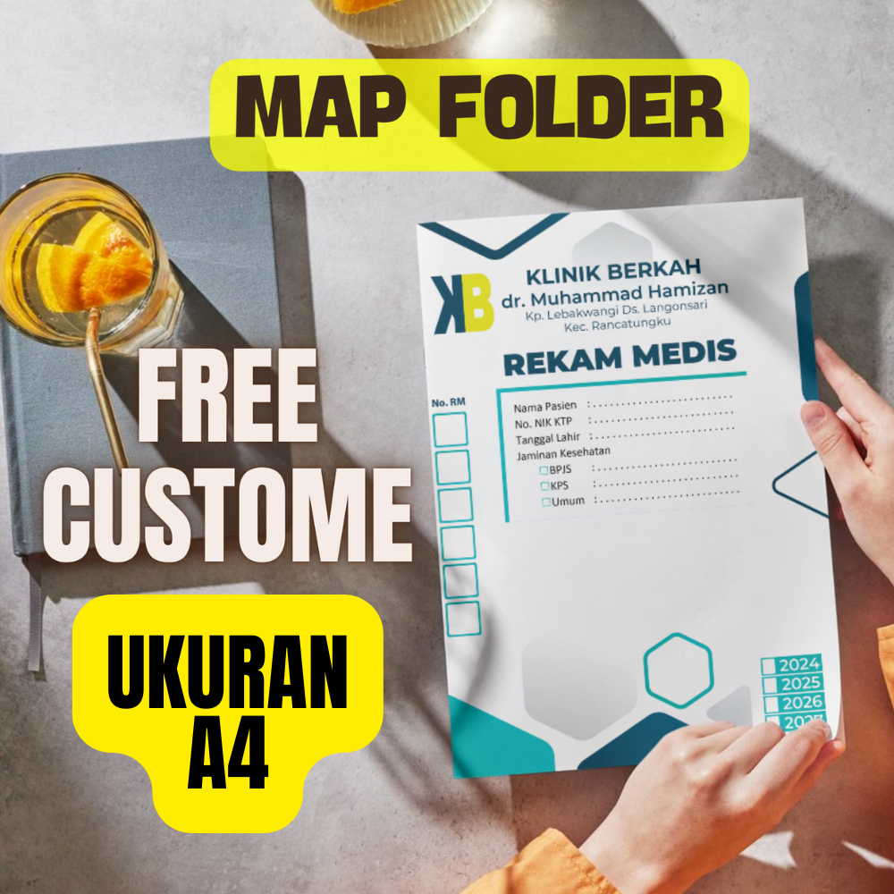 Custome Map FOLDER SIZE A4 - Custome FOLDER | Shopee Singapore