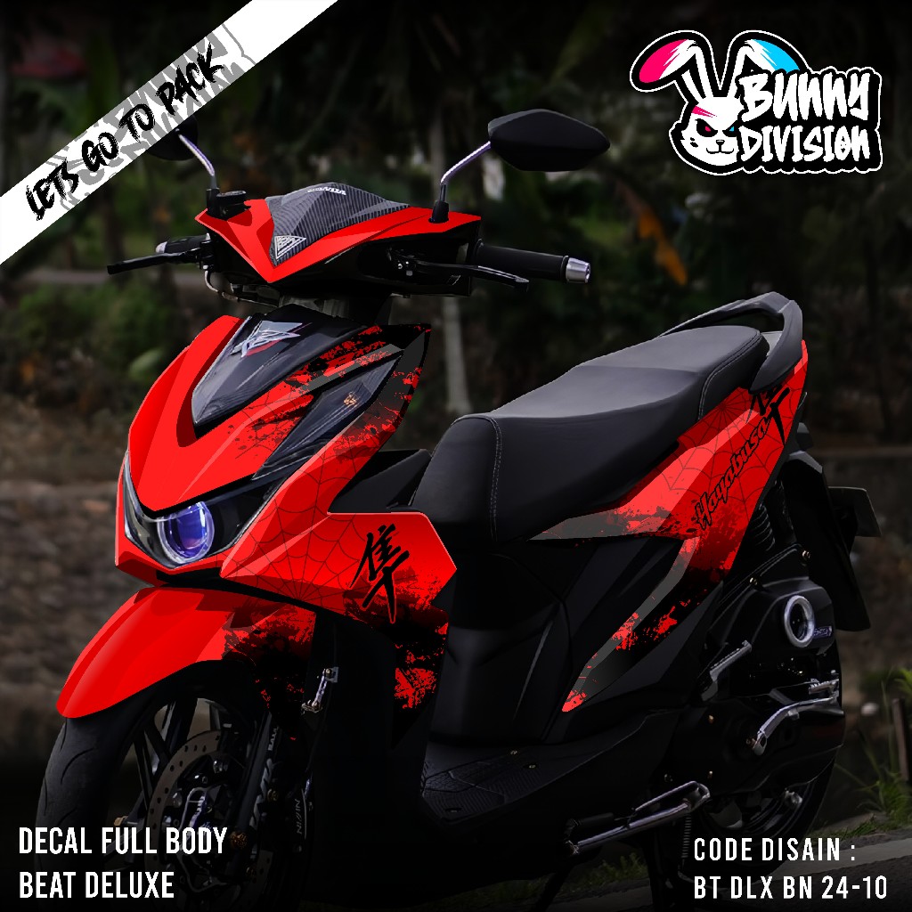 Newest Decal Sticker Beat DELUXE STREET 2020 2021 2022 2023 Full body ...