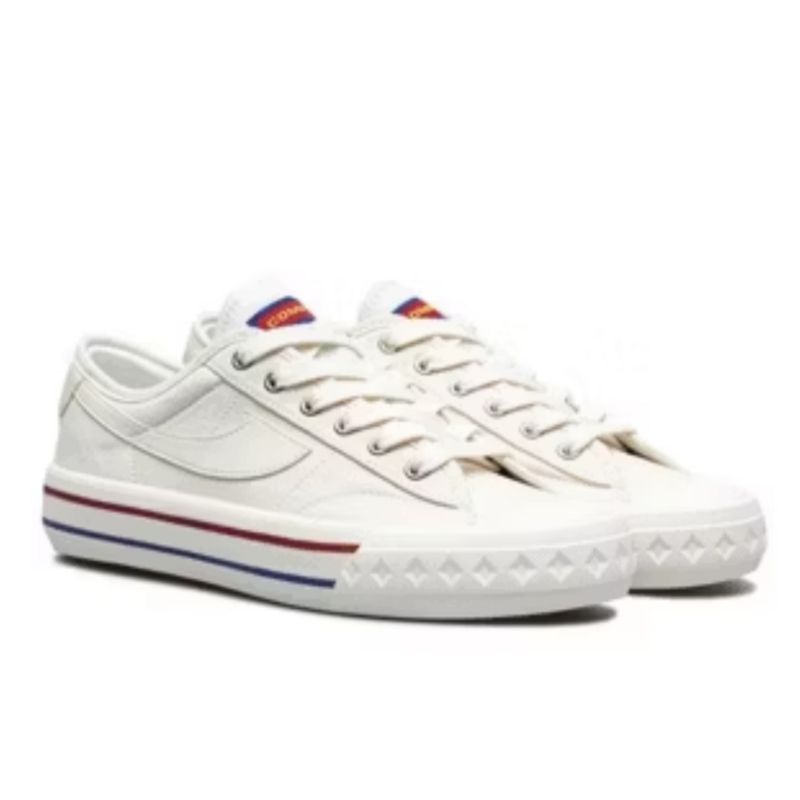 Compass Retrograde full cream Low Shoes - Original Unisex Sneakers 100% ...