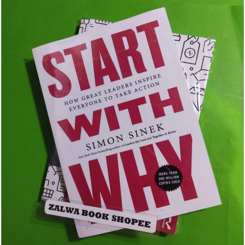 Start With Why Book - Simon Sinek | Shopee Singapore