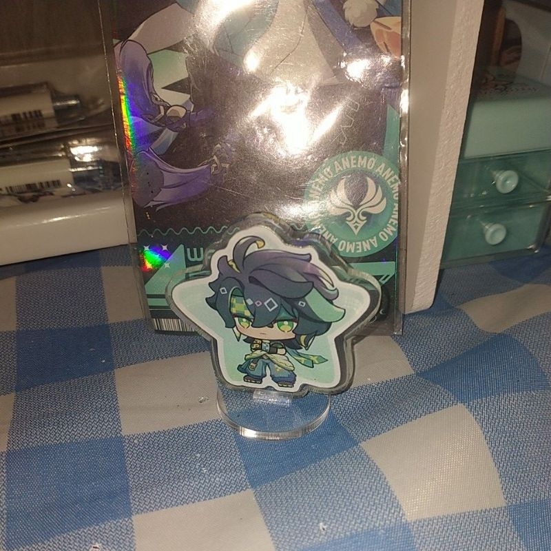 [LIMITED!!] Kinich standee figure mini cute genshin impact fanmerch ...