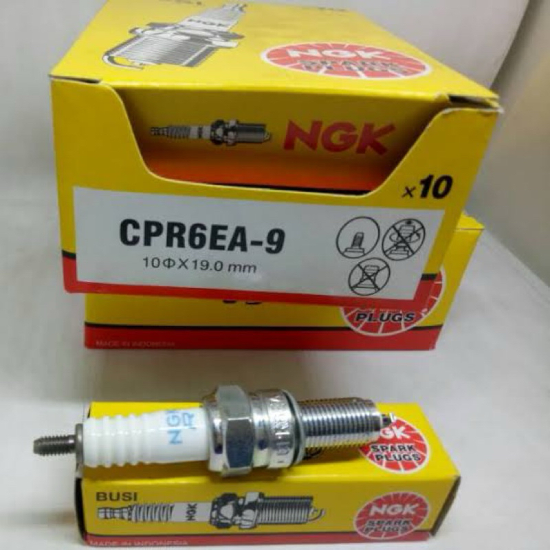 NGK CPR6EA-9 Spark Plugs (Price Per City - 10 Pcs) | Shopee Singapore