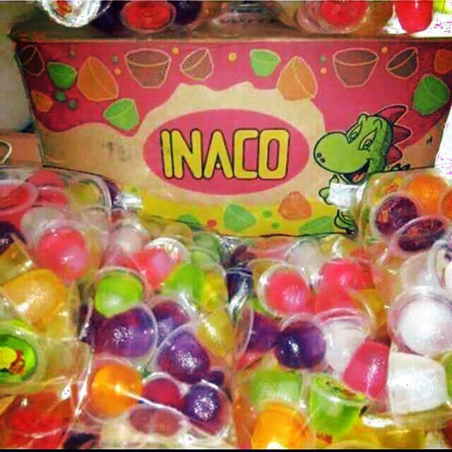 Jelly Inaco Cardboard 10kg Los Mix Fruit Flavor Wholesale Free bubble ...