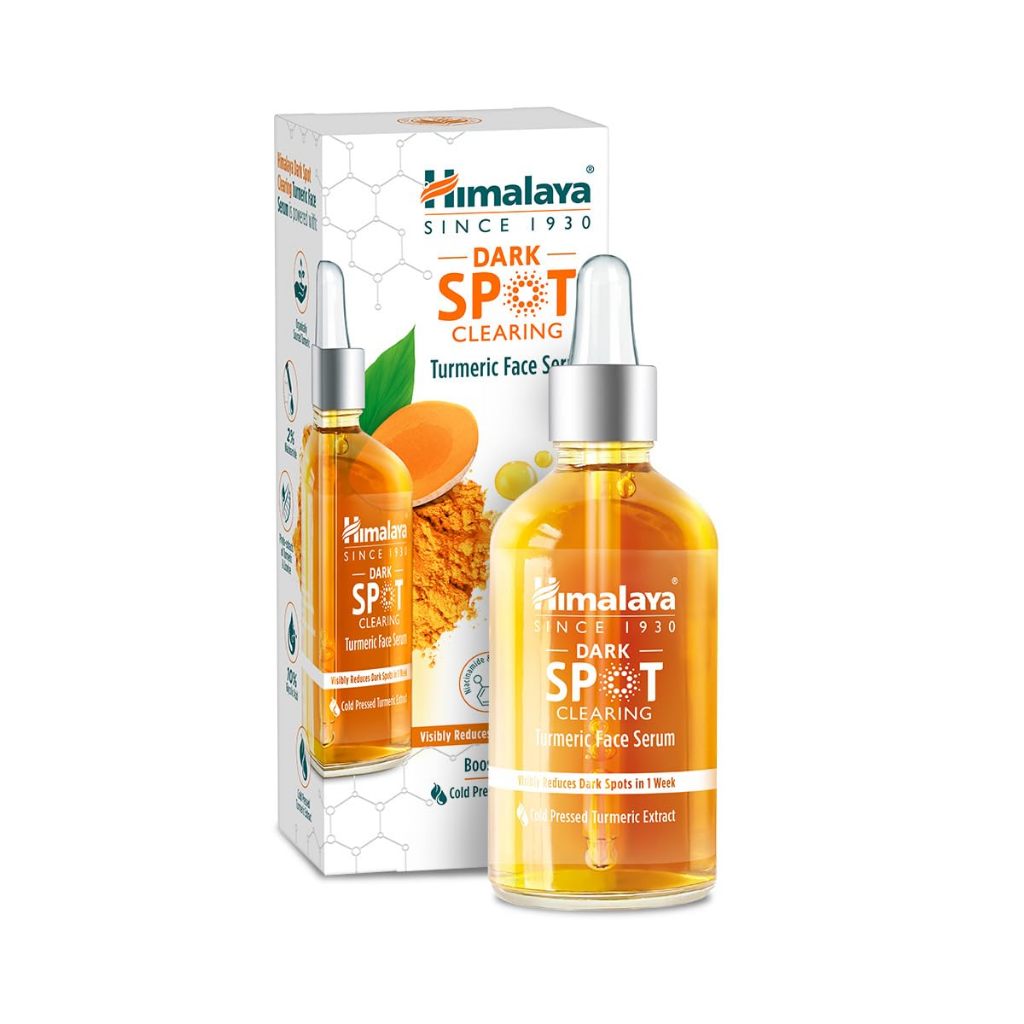 Himalaya Turmeric Dark Spot Face Serum - 15ml Essence Facial Care ...