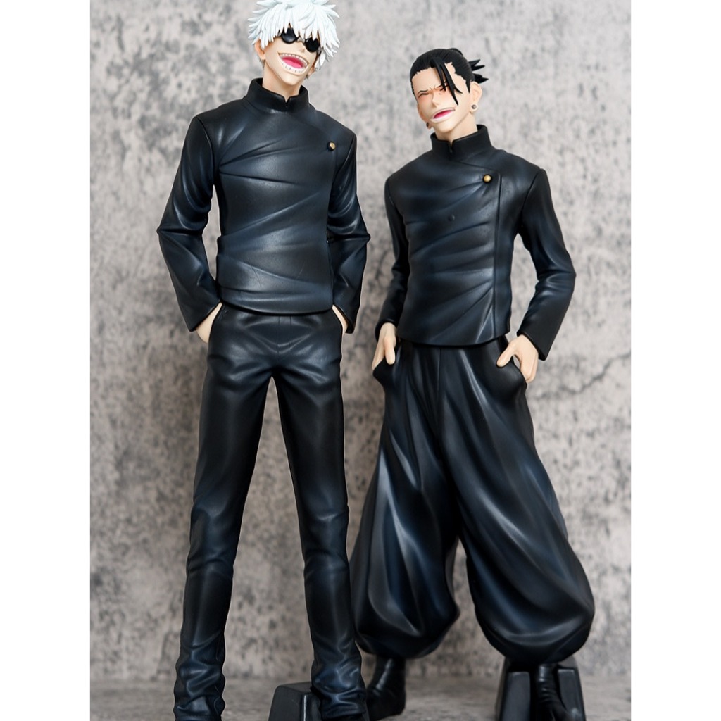 Jujutsu kaisen gojo satoru and suguru geto action figures 30 cm ...