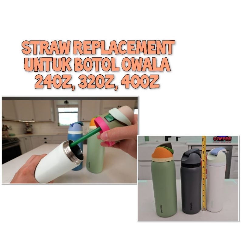 Replacement Straws for Owala Bottles 32 Oz 32oz 24 Oz 40 Oz / Ogawa ...
