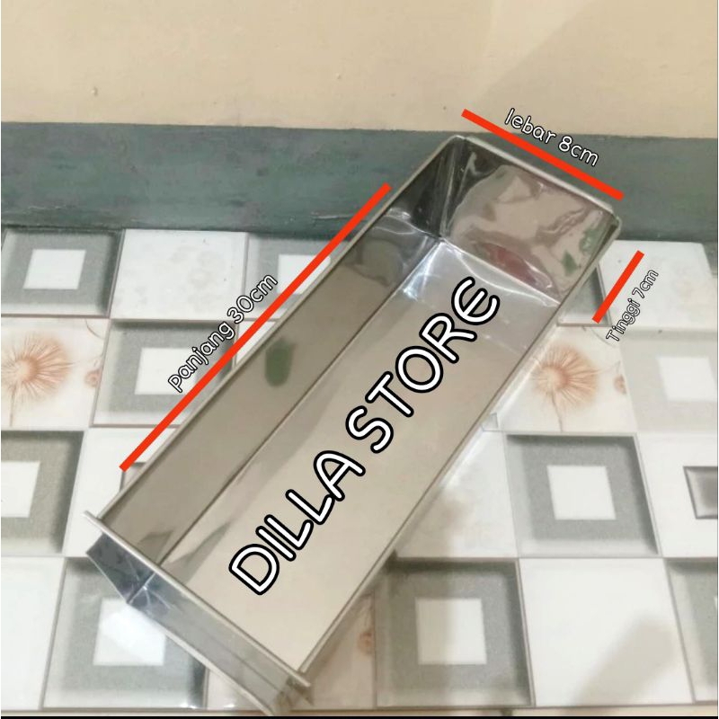 1 Set Tiramisu+Sodokan Pan/Aluminum Tiramisu Baking Mold Pan | Shopee ...