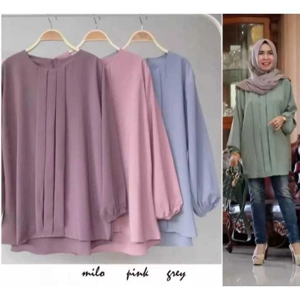 Raissa Blose Crinkle Airflow Contemporary/Latest Women's Tops 6 Sizes M ...