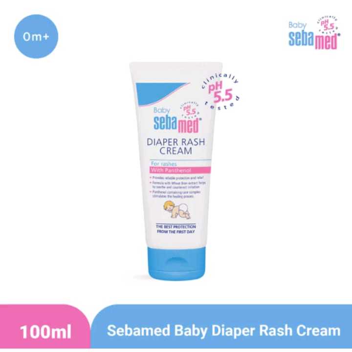 Baby Diaper Rash Cream 100ml - Diaper Rash and Prickly Heat Cream for ...