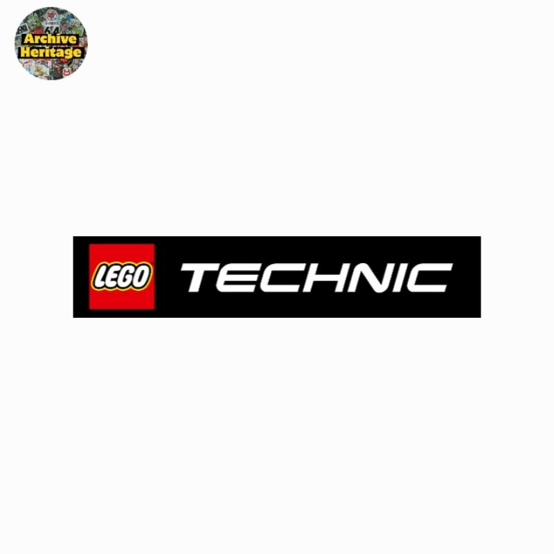 Lego Technic logo building brand toys games stickers | Shopee Singapore