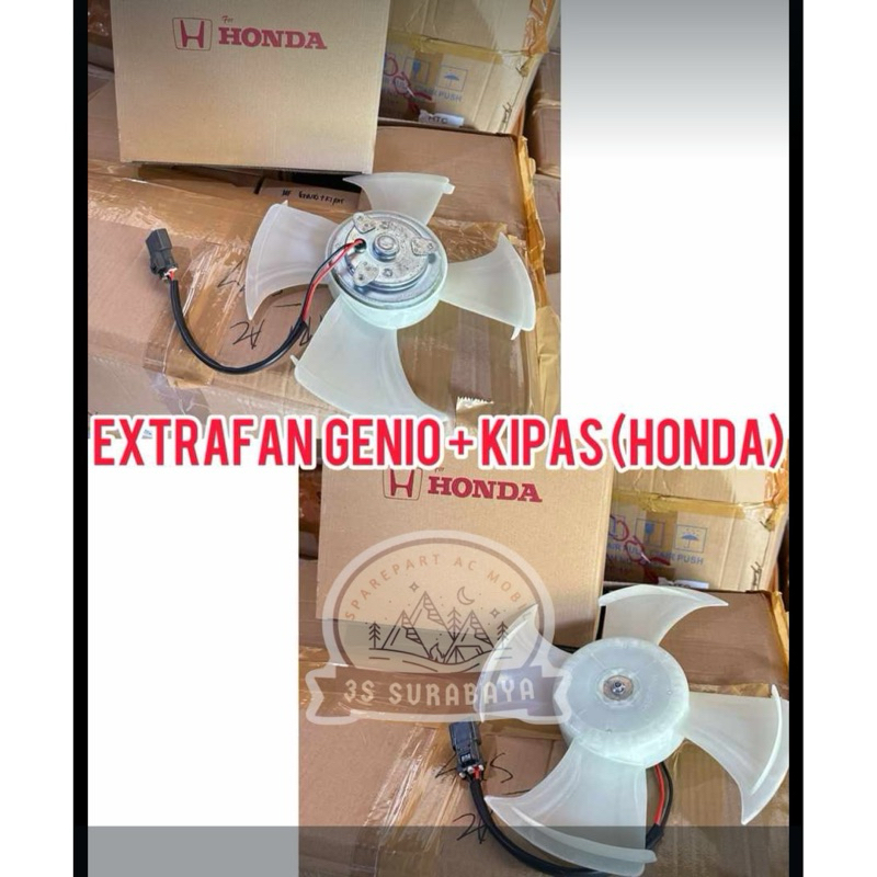 Extrafan Genio Honda Extra Fan Plus Extrafan Extra Fan Complete Car Ac ...