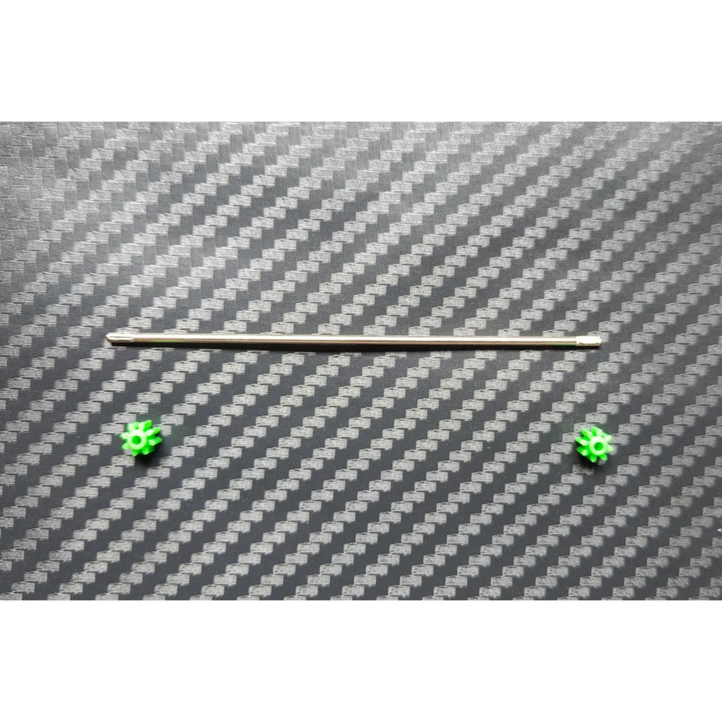 Propeller Shaft Gear For Chassis Super 1 S2 AR VS - Serrated iron tip ...