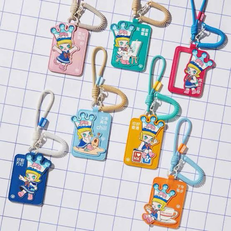 Molly Long Time No Ding Series Card Holder Blind Box POP MART HONGKONG ...
