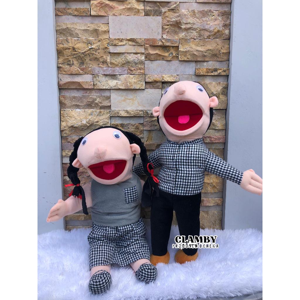 Muppet Koko Cici Hand Puppet | Cici Koko Handmuppet | Muppet Funny Cocoa Cici | Shopee Singapore