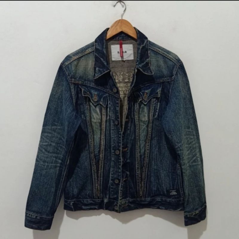 Hnbm Has No Boundaries Of Manifest Trucker Denim Jacket Made in Japan ...