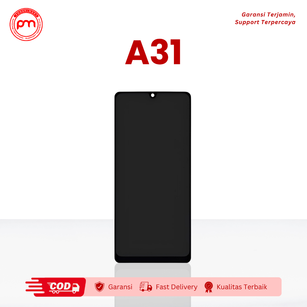 Samsung A31 SM-A315 LCD Fullset LCD Touchscreen Oled Fingerprint ...