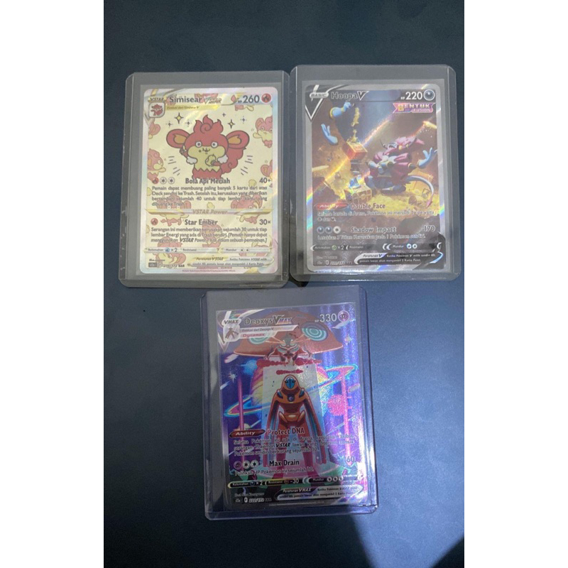Pokemon TCG 3 SAR Pack | Shopee Singapore
