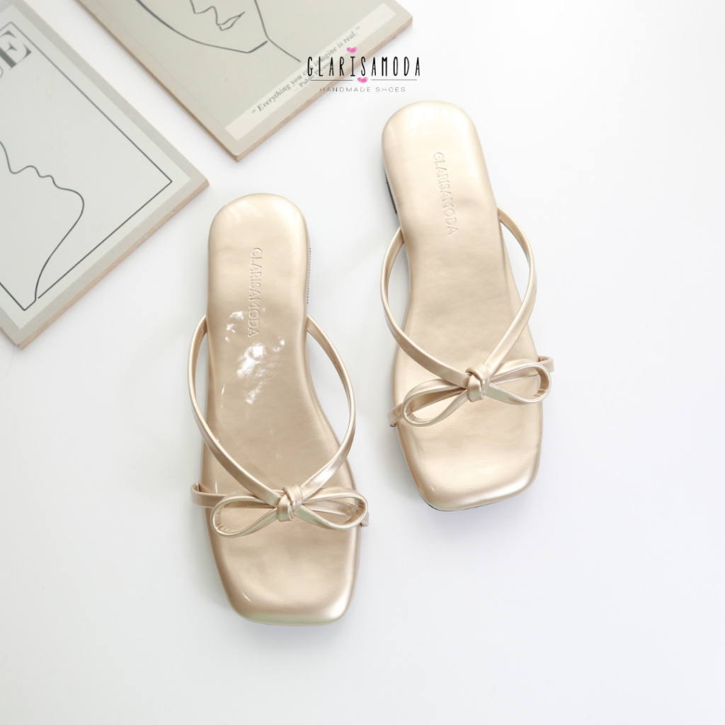 GLARISAMODA Darla Women's Teplek Sandals | Shopee Singapore