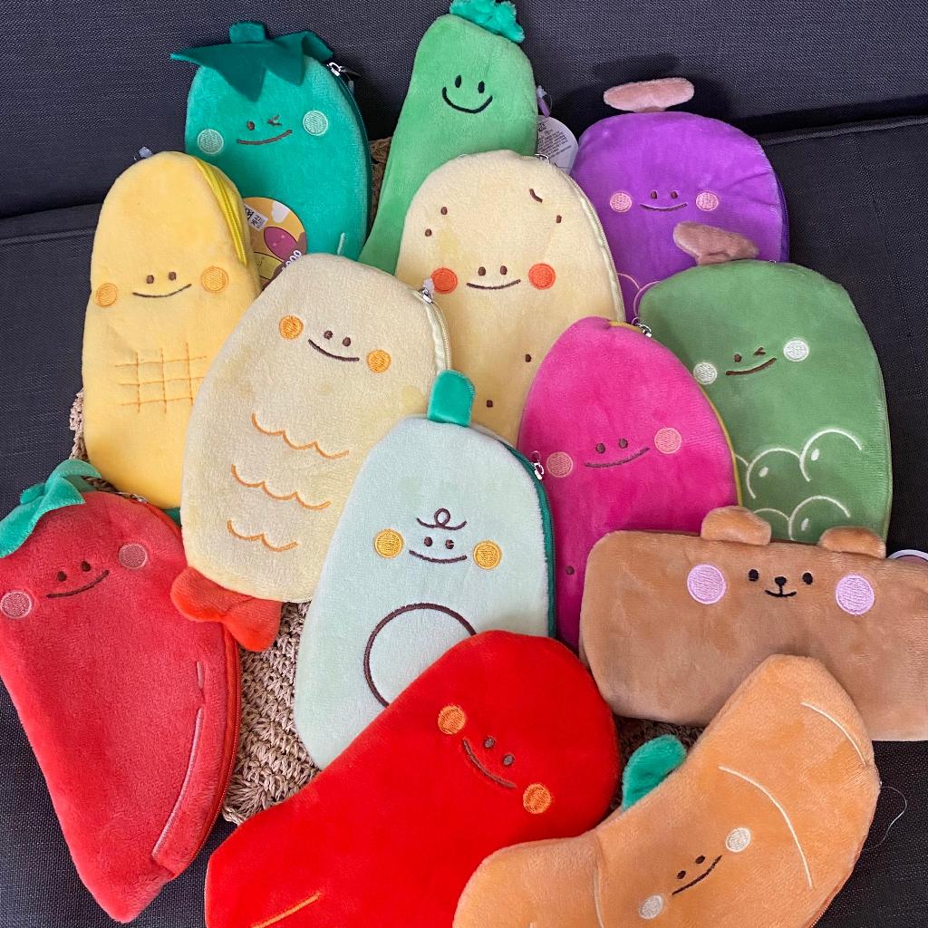 Daiso Korea Cute Vegetable Pencil Case | Shopee Singapore