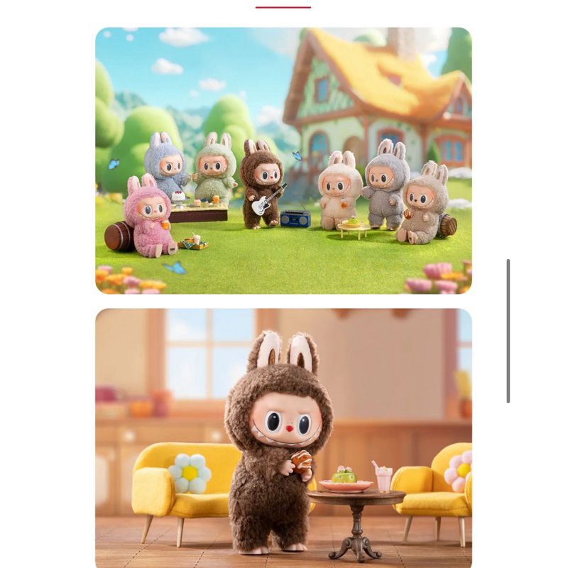 Labubu KW mirror 1:1 exciting Macaron Labubu V1 Labubu Macaron UNQ323 ...